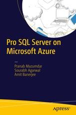 Pro SQL Server on Microsoft Azure | SpringerLink