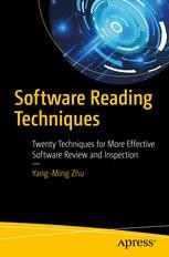 Software Reading Techniques: Twenty Techniques for More Effective ...