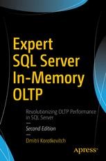 Expert SQL Server In-Memory OLTP | SpringerLink