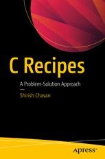 C Recipes: A Problem-Solution Approach | SpringerLink