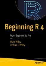 Beginning R 4: From Beginner to Pro | SpringerLink