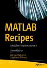MATLAB Recipes: A Problem-Solution Approach | SpringerLink