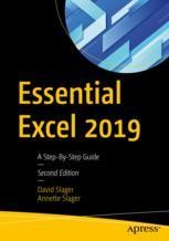 Essential Excel 2019: A Step-By-Step Guide | SpringerLink