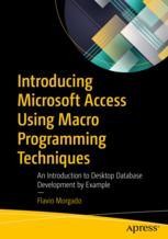 Introducing Microsoft Access Using Macro Programming Techniques: An ...