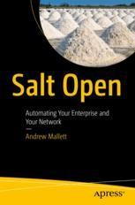 Salt Open: Automating Your Enterprise and Your Network | SpringerLink