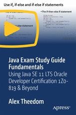 Java Exam Study Guide Fundamentals: Using Java SE 11 LTS Oracle ...