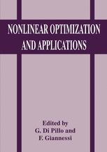 Nonlinear Optimization and Applications | SpringerLink