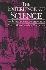 The Experience of Science: An Interdisciplinary Approach | Springer ...