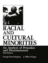 Racial and Cultural Minorities: An Analysis of Prejudice and ...