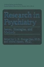 Research in Psychiatry: Issues, Strategies, and Methods | SpringerLink