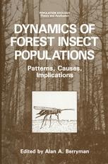 Dynamics of Forest Insect Populations: Patterns, Causes, Implications ...