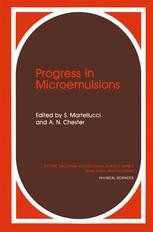 Progress in Microemulsions | SpringerLink