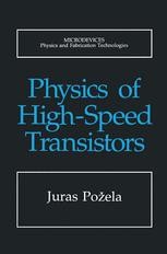 Physics of High-Speed Transistors | Springer Nature Link (formerly ...