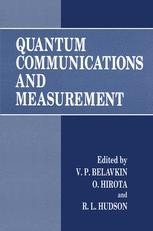 Quantum Communications and Measurement | SpringerLink