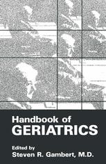 Handbook of Geriatrics | SpringerLink