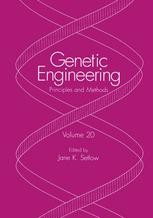 Genetic Engineering: Principles and Methods | Springer Nature Link
