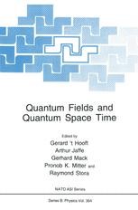 Quantum Fields and Quantum Space Time | SpringerLink