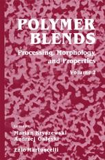 Polymer Blends: Volume 2: Processing, Morphology, and Properties ...