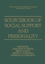 Sourcebook of Social Support and Personality | Springer Nature Link ...