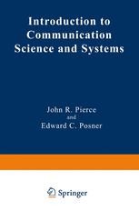 Introduction to Communication Science and Systems | SpringerLink