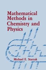 Mathematical Methods in Chemistry and Physics | SpringerLink