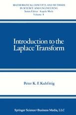 Introduction to the Laplace Transform | Springer Nature Link (formerly ...