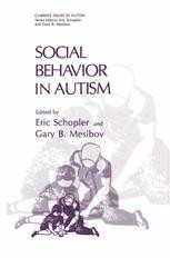 Social Behavior in Autism | SpringerLink