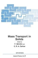 Mass Transport in Solids | Springer Nature Link (formerly SpringerLink)