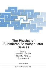 The Physics of Submicron Semiconductor Devices | Springer Nature Link