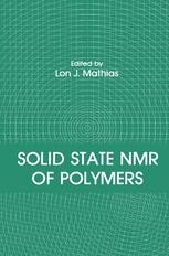 Solid State NMR of Polymers | Springer Nature Link (formerly SpringerLink)