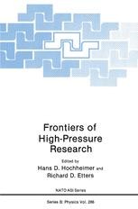 Frontiers of High-Pressure Research | SpringerLink