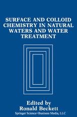 Surface and Colloid Chemistry in Natural Waters and Water Treatment | Springer Nature Link ...