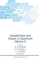 Instabilities and Chaos in Quantum Optics II | Springer Nature Link (formerly SpringerLink)