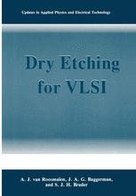 Dry Etching for VLSI | SpringerLink
