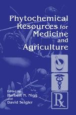 Phytochemical Resources for Medicine and Agriculture | SpringerLink