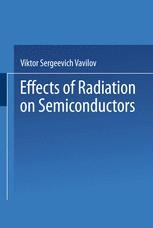 Effects of Radiation on Semiconductors | Springer Nature Link (formerly ...