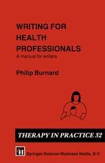 Writing for Health Professionals: A Manual for Writers | SpringerLink