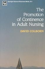 The Promotion of Continence in Adult Nursing | SpringerLink