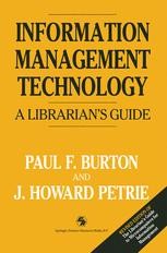 Information Management Technology: A librarian’s guide | SpringerLink