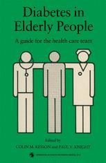 Diabetes in Elderly People: A guide for the health care team | SpringerLink