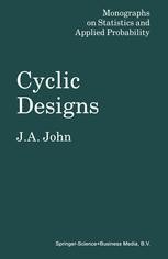 Cyclic Designs | Springer Nature Link