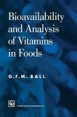 Bioavailability and Analysis of Vitamins in Foods | Springer Nature Link