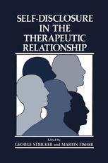Self-Disclosure in the Therapeutic Relationship | SpringerLink