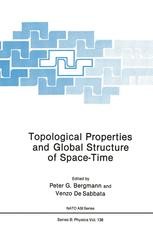 Topological Properties and Global Structure of Space-Time | SpringerLink