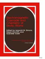 Electromagnetic Cascade and Chemistry of Exotic Atoms | Springer Nature ...