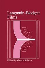 Langmuir-Blodgett Films | SpringerLink