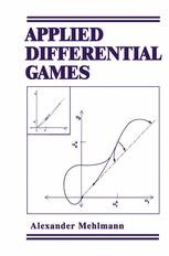 Applied Differential Games | SpringerLink