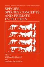 Species, Species Concepts and Primate Evolution | SpringerLink