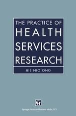The Practice of Health Services Research | Springer Nature Link ...