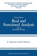 Real and Functional Analysis: Part B Functional Analysis | SpringerLink